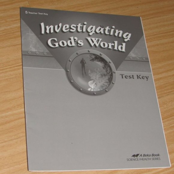 Office | Abeka Investigating Gods World Grade 5 Science Test Teacher ...